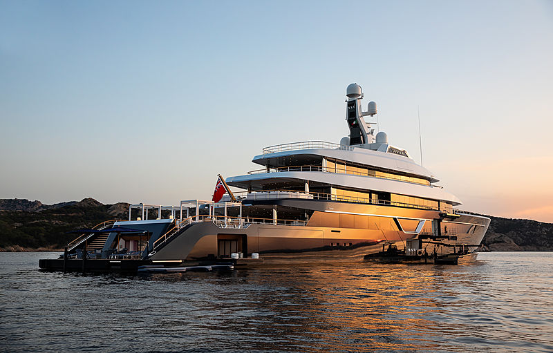 Feadship's 87m yacht Lonian unveiled | SuperYacht Times