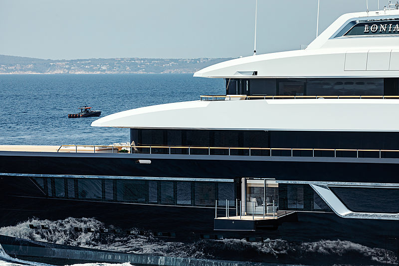 Feadship's 87m yacht Lonian unveiled | SuperYacht Times