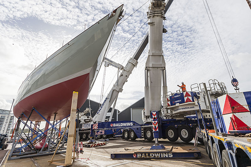 34m sailing yacht Spirit 111 launched in Ipswich | SYT