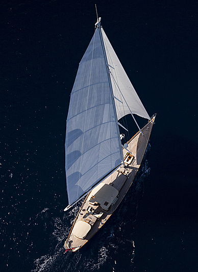 Photo: Wisp yacht sailing | SuperYacht Times