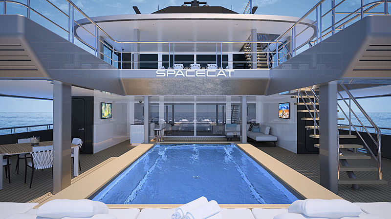 Onboard SilverYachts 36m SpaceCat yacht | SuperYacht Times