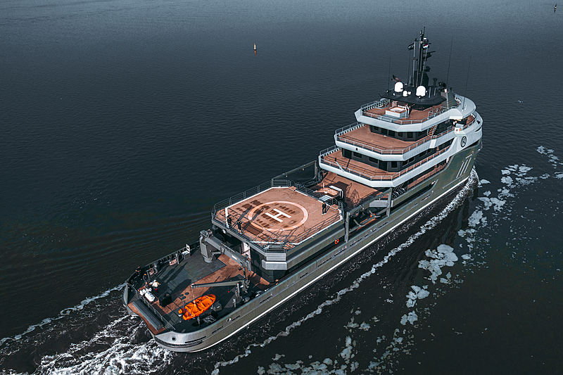 68m explorer yacht Ragnar for sale | SuperYacht Times