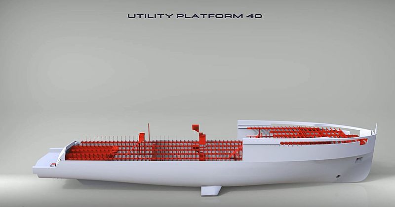 New UP40 motor yacht platform unveiled by Antonini Navi