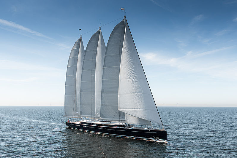 SEA EAGLE II Yacht 81m Royal Huisman SuperYacht Times SEA EAGLE II Yacht 81m Royal Huisman SuperYacht Times