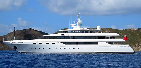Superyacht Scoop: Codecasa’s 62m Moneikos | SuperYacht Times