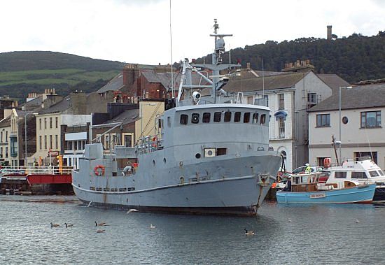 Booth W Kelly completes conversion of the “all electric” Wisting