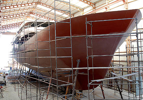 Great Nautilus: new 50-metre super-schooner by Sultan Marine