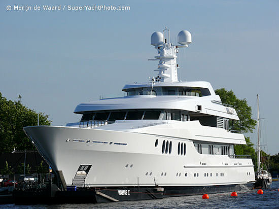 Update: New photos of Feadship’s latest megayacht Trident