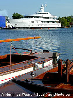 Update: New photos of Feadship’s latest megayacht Trident