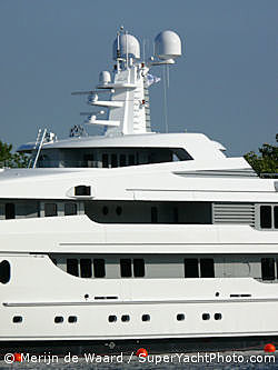 Update: New photos of Feadship’s latest megayacht Trident