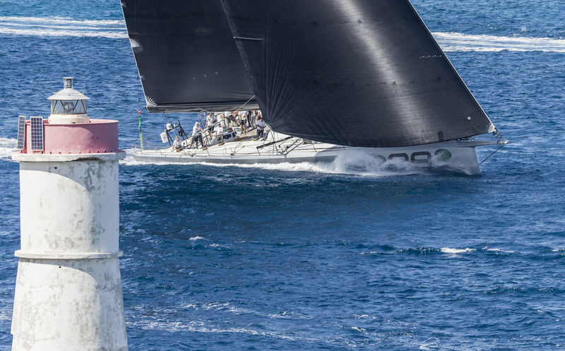 Photo: Rambler 88 in Porto Cervo | SuperYacht Times