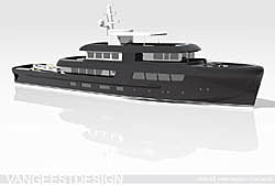 Van Geest Design unveils 42 meter VGD Explorer | SYT