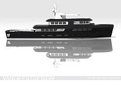 Van Geest Design unveils 42 meter VGD Explorer | SYT