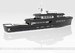 Van Geest Design unveils 42 meter VGD Explorer | SYT