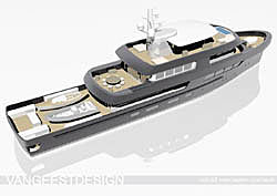 Van Geest Design unveils 42 meter VGD Explorer | SYT