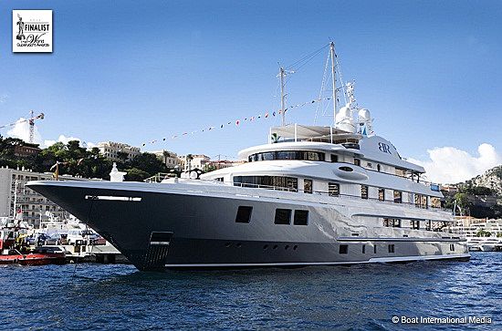 Superyacht of the Week: The 62.5 metre Icon Yachts Baton Rouge