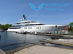 Exclusive: Feadship Royal Van Lent launches superyacht Tango