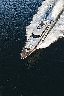 Superyacht of the Week: The Pershing 108 | SuperYacht Times