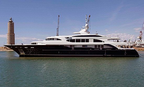 Benetti launches superyacht FB 248 | SuperYacht Times