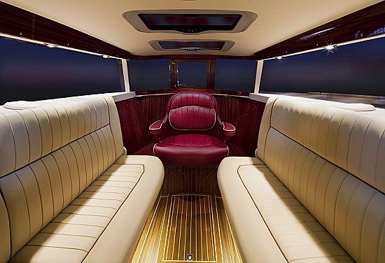 Issham Al Baher's new Venetian limousine tender | SYT