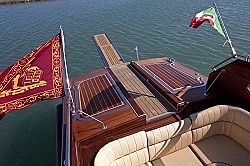 Issham Al Baher's new Venetian limousine tender | SYT