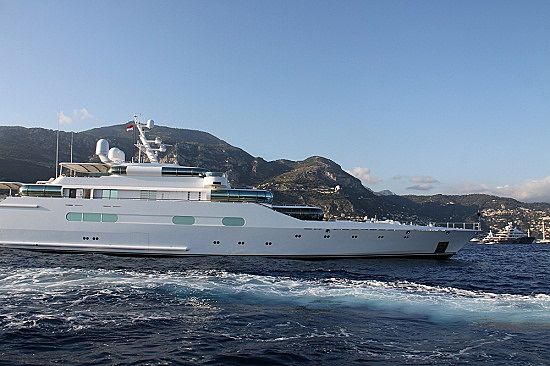 In Pictures: The spectacular 74 metre Enigma | SYT