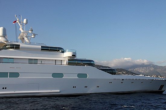 In Pictures: The spectacular 74 metre Enigma | SYT