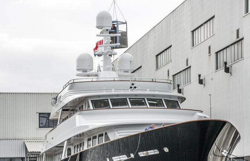 Feadship launches 47m superyacht project 697 | SYT