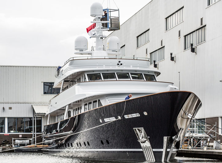 Feadship launches 47m superyacht project 697 | SYT