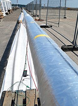 The largest composite forestay for M5 | SuperYacht Times