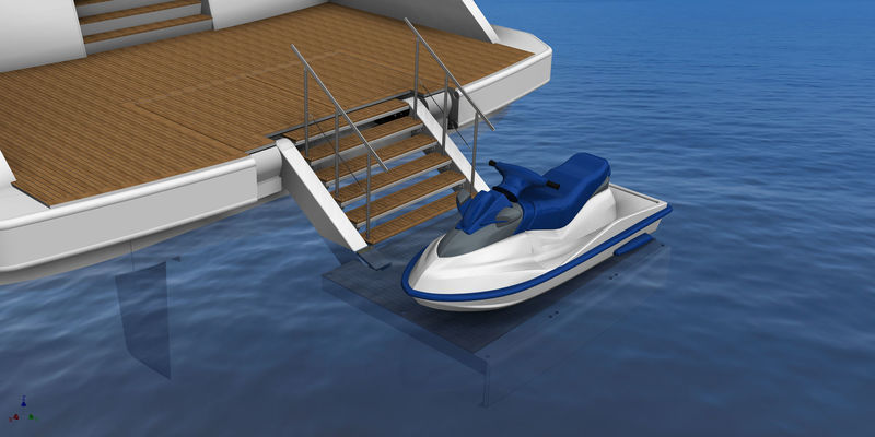 Product of the Week: Hydromar’s SEASCAPE Bathing Platform