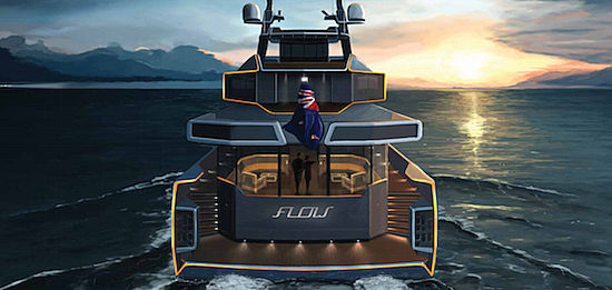 Vripack reveal new superyacht project Flow | SYT