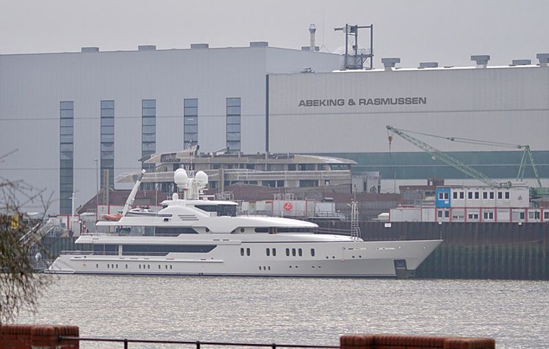 Fleet update: Superyacht Maria completes refit as new build project ...