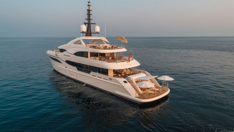 Superyacht of the Week: the new Nerissa | SuperYacht Times