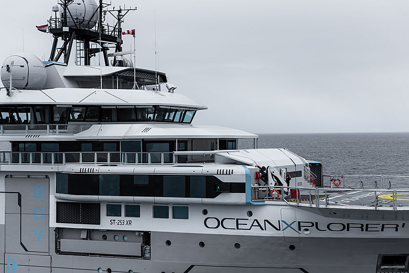 Expedition yacht OceanXplorer | SuperYacht Times