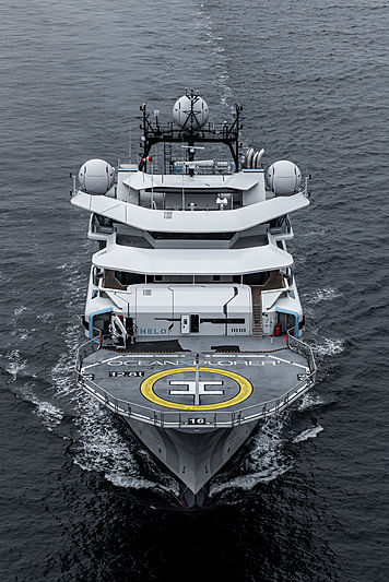 Photo: OceanXplorer research vessel on the North Sea | SYT