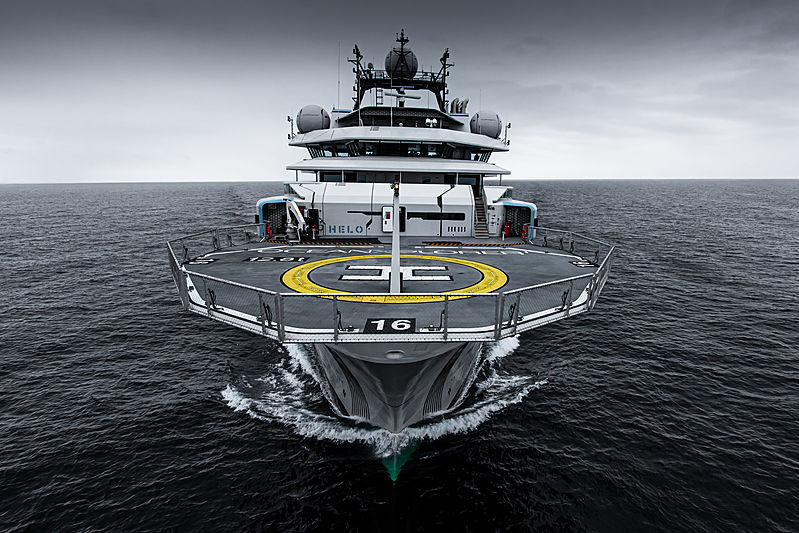 Expedition yacht OceanXplorer | SuperYacht Times