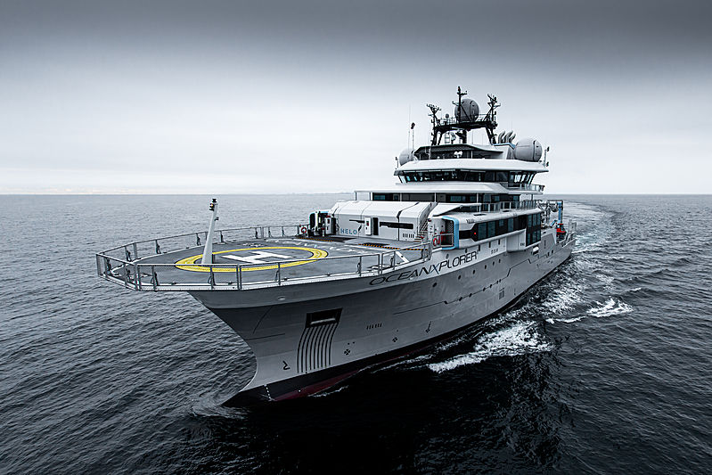 Expedition yacht OceanXplorer | SuperYacht Times