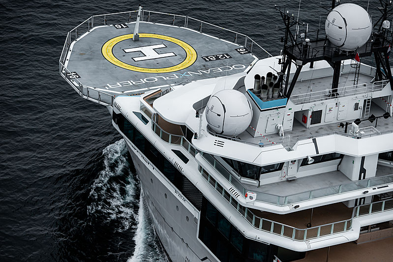 Expedition yacht OceanXplorer | SuperYacht Times