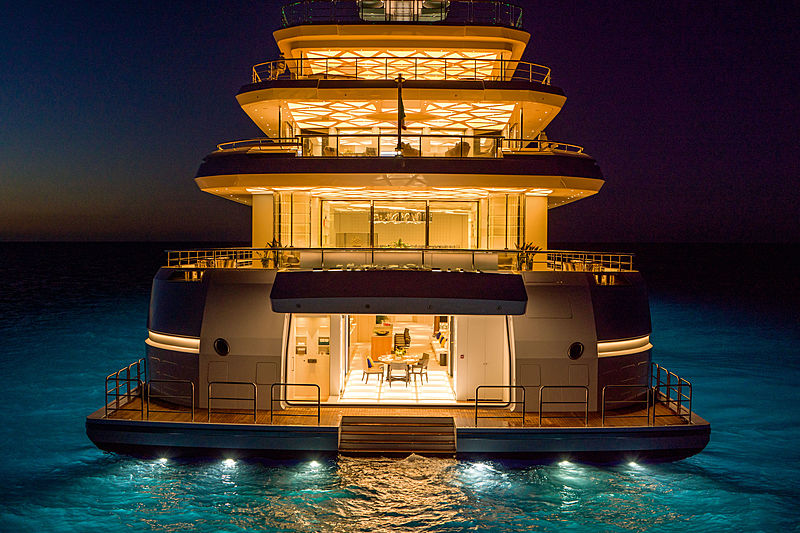 Photo: Luminosity yacht exterior | SuperYacht Times