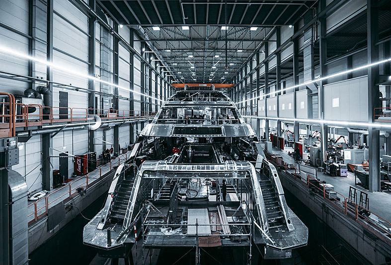 Project Cosmos completion | SuperYacht Times