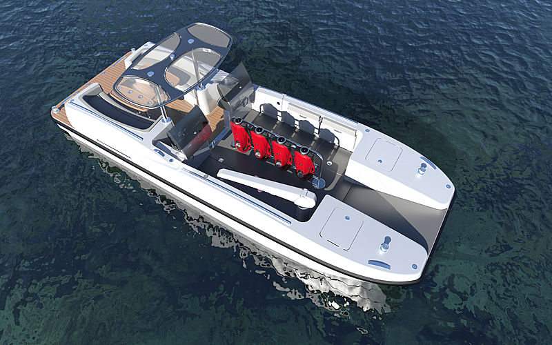 PASCOE CATAMARAN Tender | 10m Pascoe | SuperYacht Times