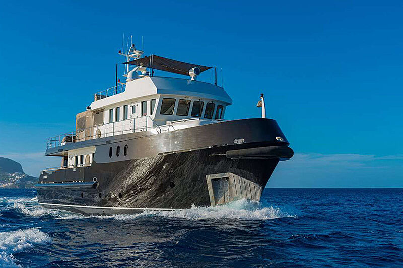 25m pocket explorer yacht Indian sold | SuperYacht Times