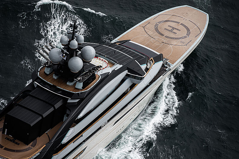 Lürssen Opus on sea trials | SuperYacht Times