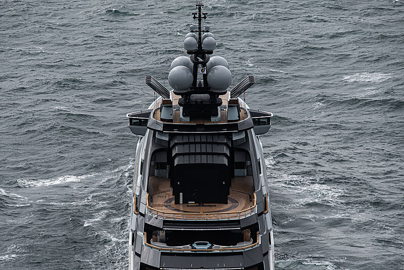 Photo: Opus yacht by Lürssen sea trials | SuperYacht Times