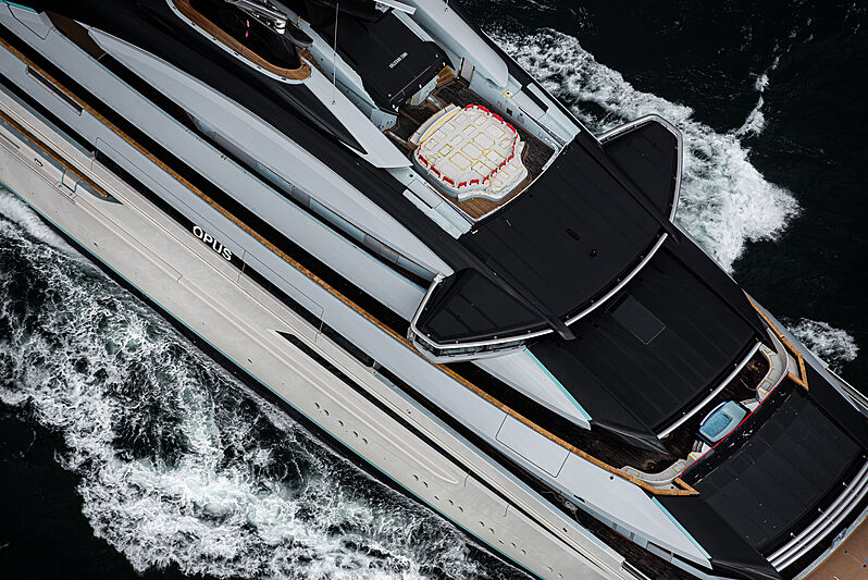 Photo: Opus yacht by Lürssen sea trials | SuperYacht Times