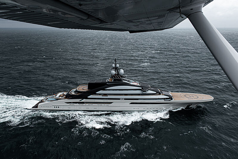 Photo: Opus yacht by Lürssen sea trials | SuperYacht Times