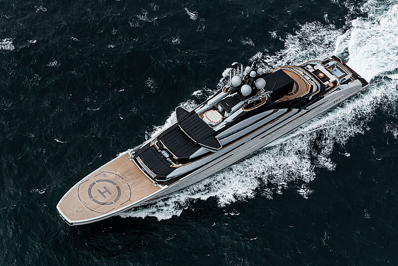 Photo: Opus yacht by Lürssen sea trials | SuperYacht Times