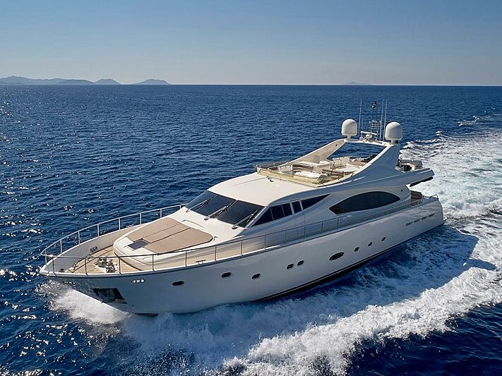Ferretti motor yacht Elite sold | SuperYacht Times