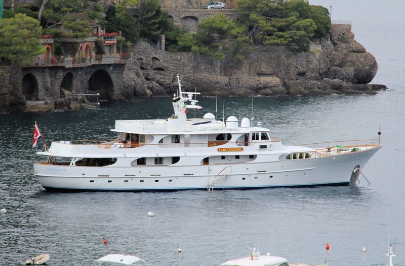 43m Hall Russell superyacht Lady Goodgirl for sale | SYT